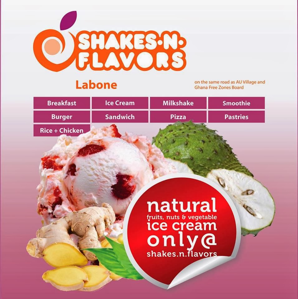 Ghana Rising: Why not check out Shakes.n.Flavors for ice-cream on your ...