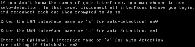 Administración de Redes: Firewall mOnOwall