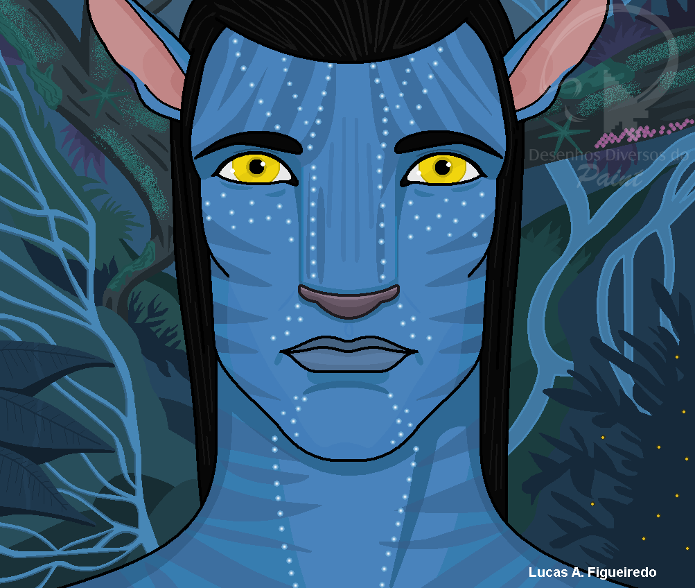 Desenhos Diversos do Paint