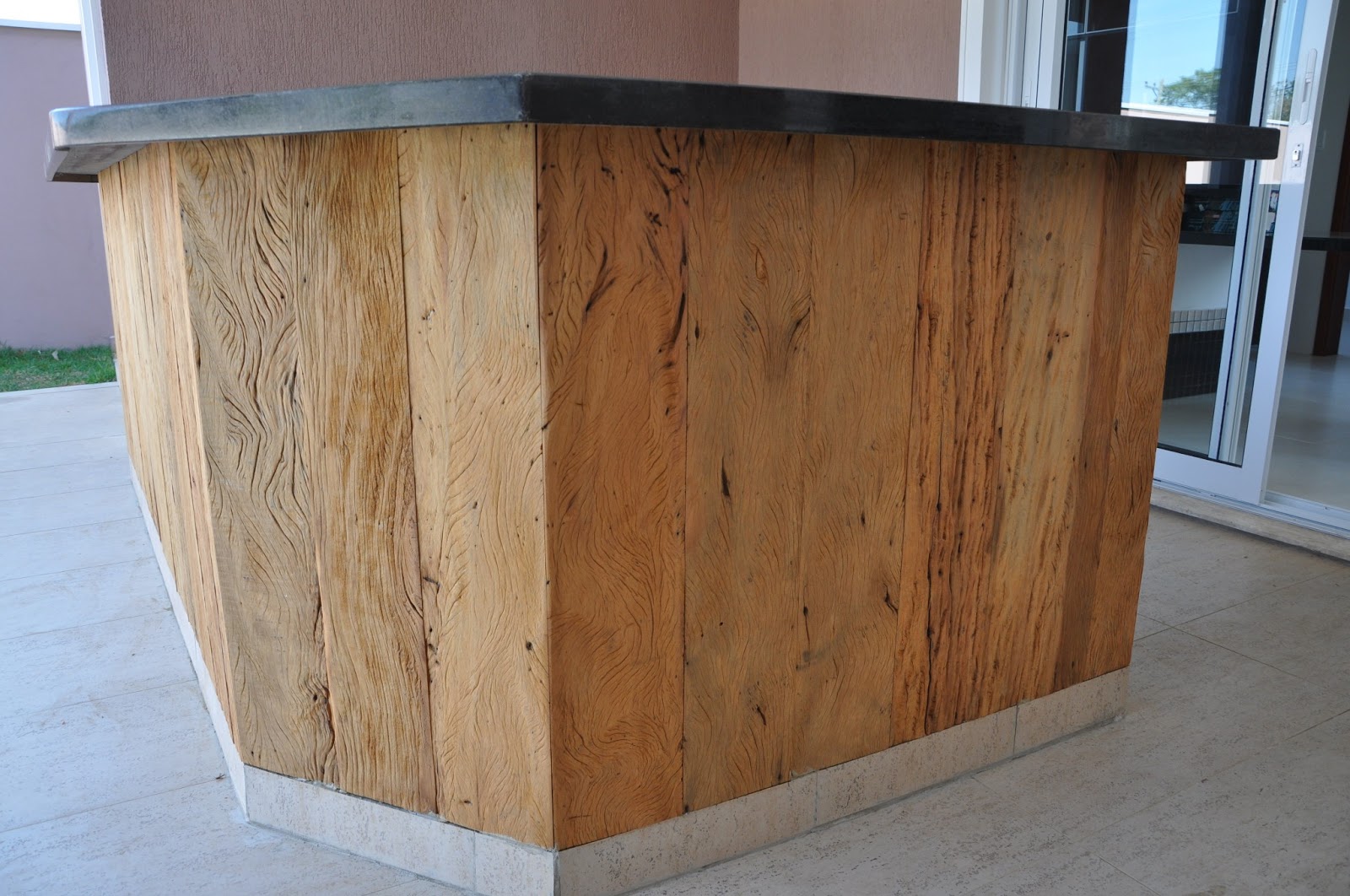 Móveis Rústicos Gustão - Itu: REVESTIMENTO EM BALCÃO