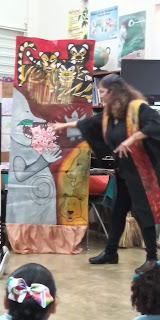 Biblioteca Ana Vizcarrondo de Túa: María Chuzema nos visita