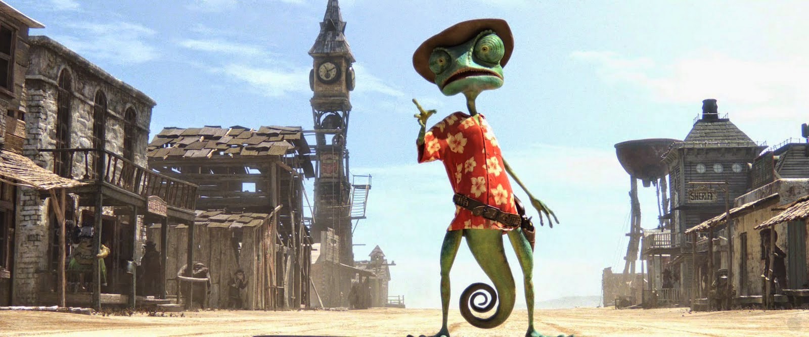 FrikiLowCost: Cine : Rango