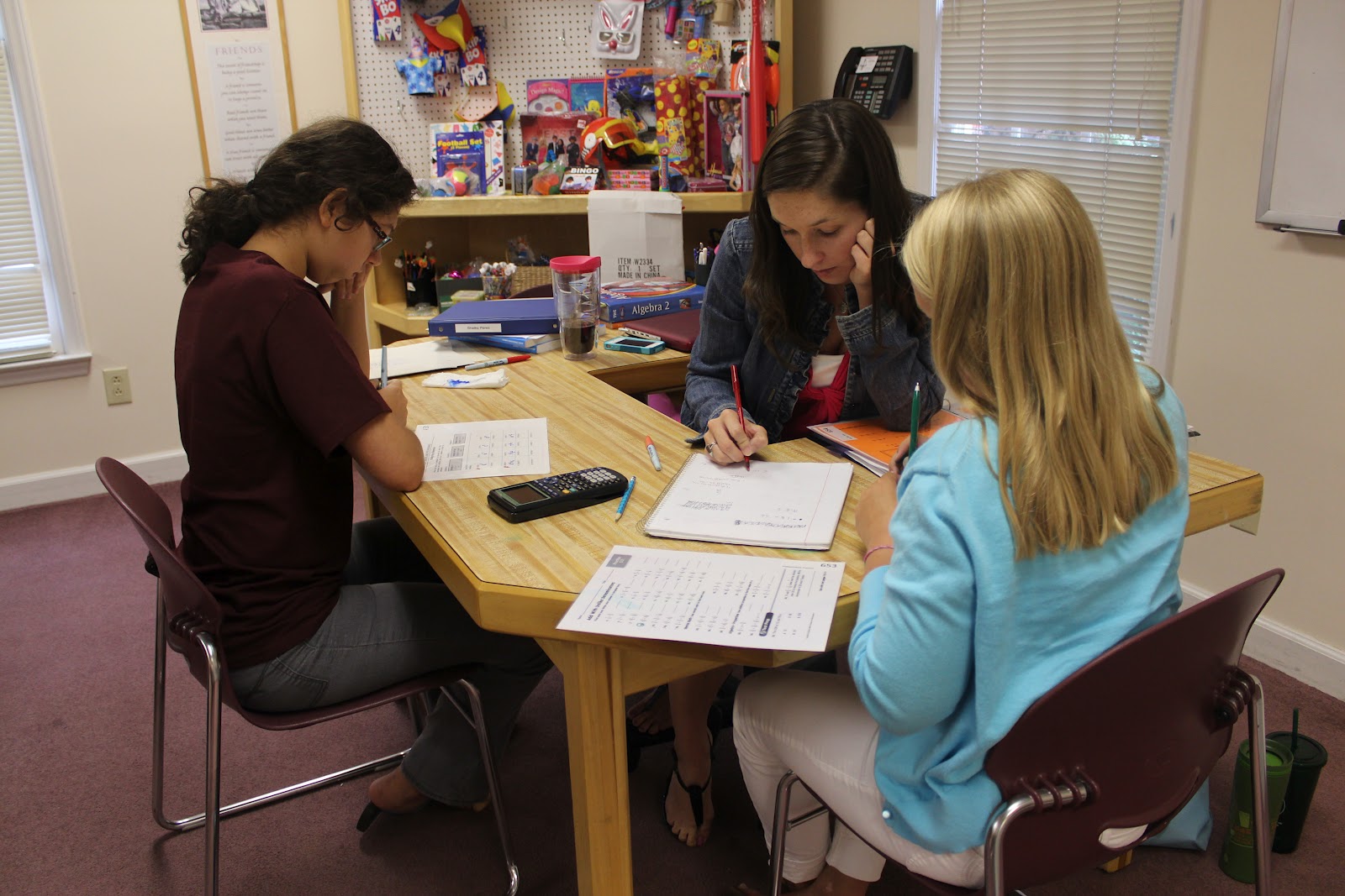 Swan Learning Center: Reading Tutor