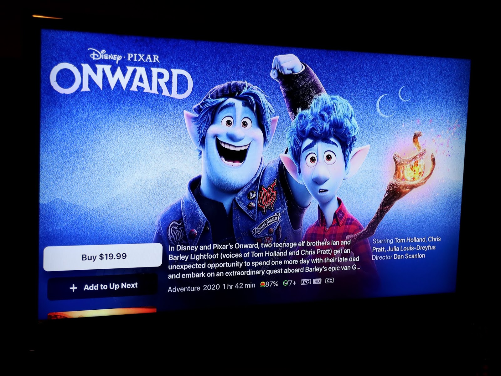 Dan the Pixar Fan: Onward: Commemorative "Leap Day 2020" Blanket (Pixar ...