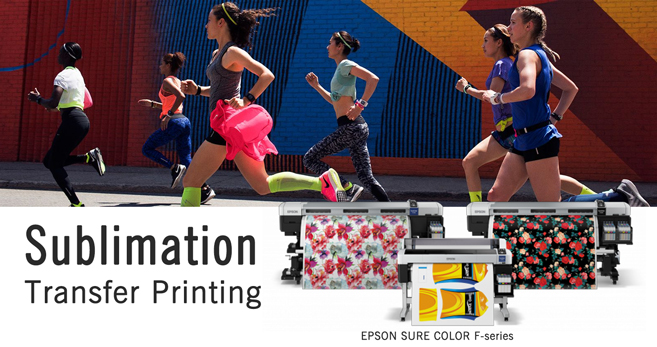 Dye Sublimation Heat Transfer Technology For Printing Area