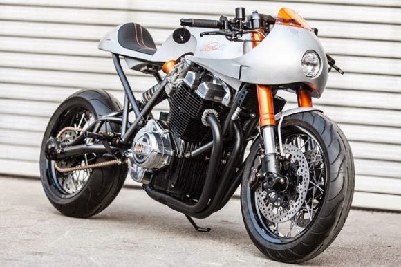 garage italiano: LAVERDA CAFÉ RACER by CUSTOM WOLF