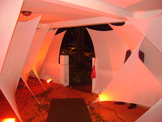 WOOF TENCIONADOS: !! Algumas Decorações com Tecidos