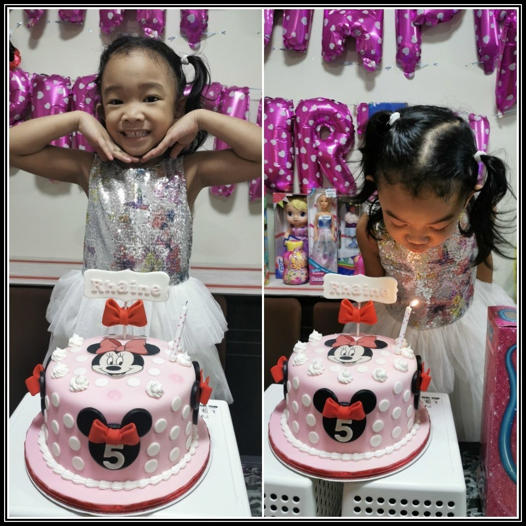 Rhaine's 5th Birthday Celebration | My Little World by Mommy Rackell