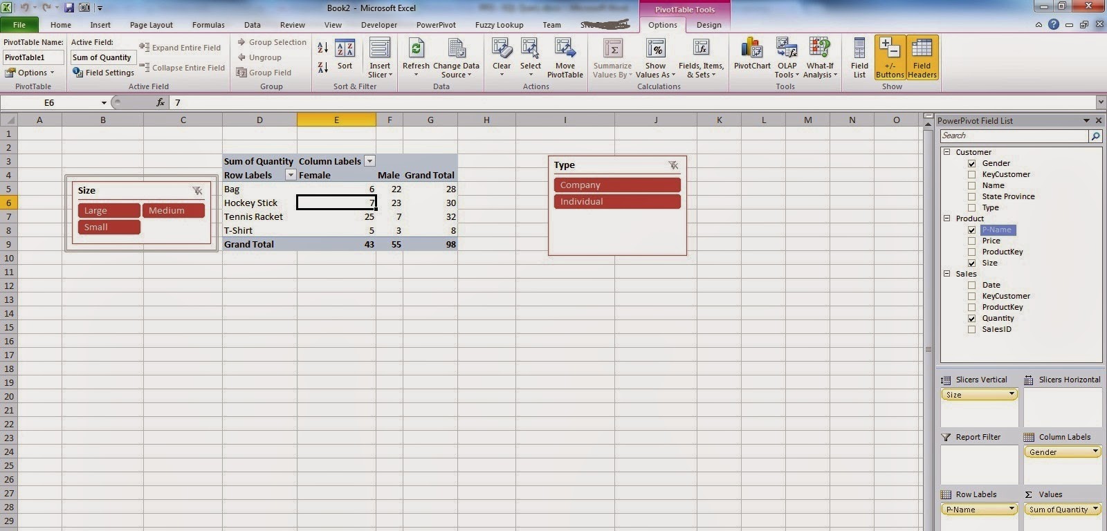 Amiq's Excel Learning: Power Pivot Table (Excel 2010) Amiq's Excel Learning: Power Pivot Table (Excel 2010)