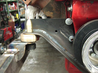 Candy's Hot Rod Supply: Shiney Motor Mounts