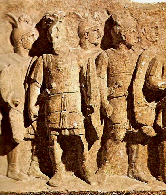 romanoimpero.com: LEGIO V ALAUDAE