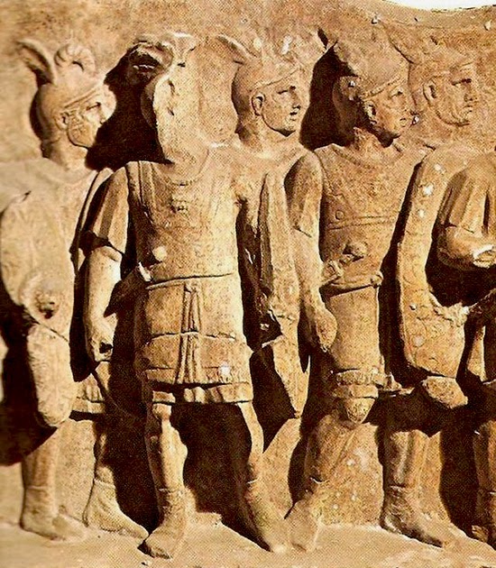 romanoimpero.com: LEGIO V ALAUDAE