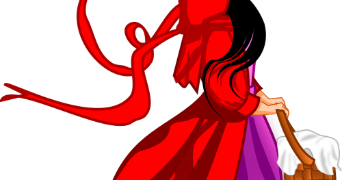 Little Red Riding Hood and the wicked Wolf