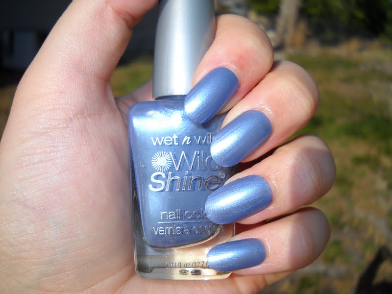 The Nail Goddess: Wet n Wild - Rain Check