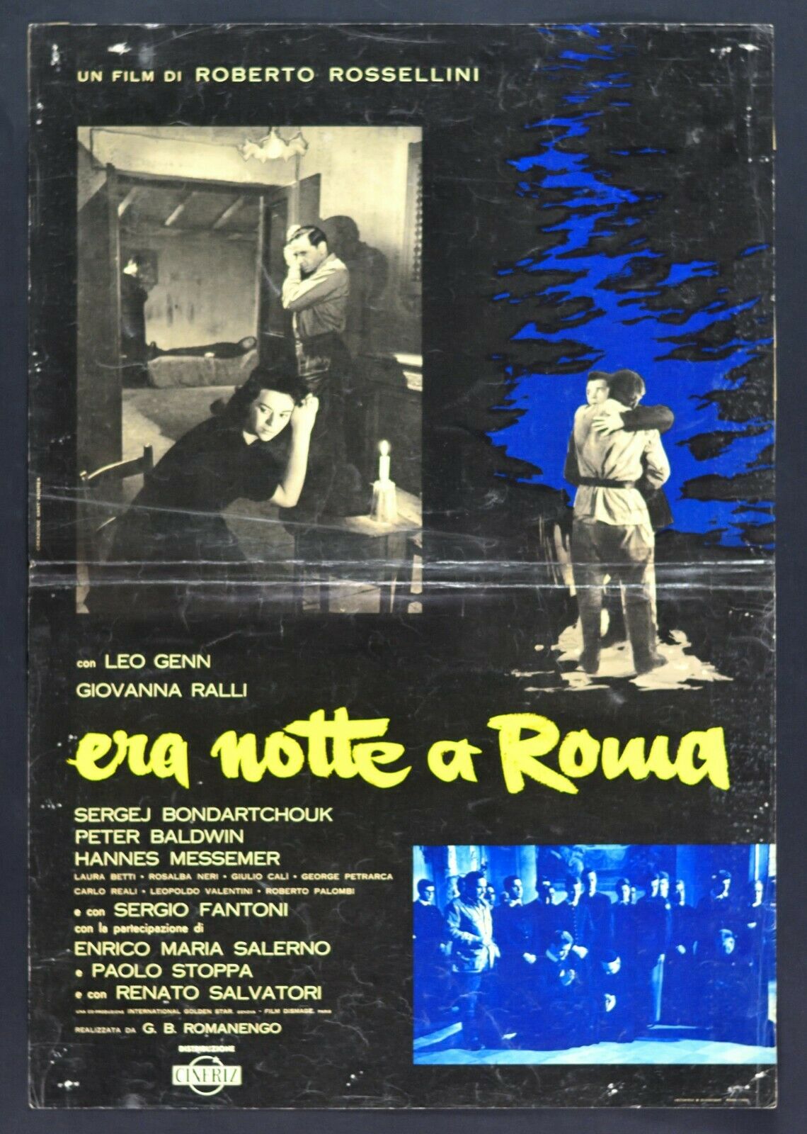 Rosalba Neri Fan Blog: Era notte a Roma (1960)