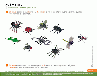 Fichas para preescolar: mayo 2015