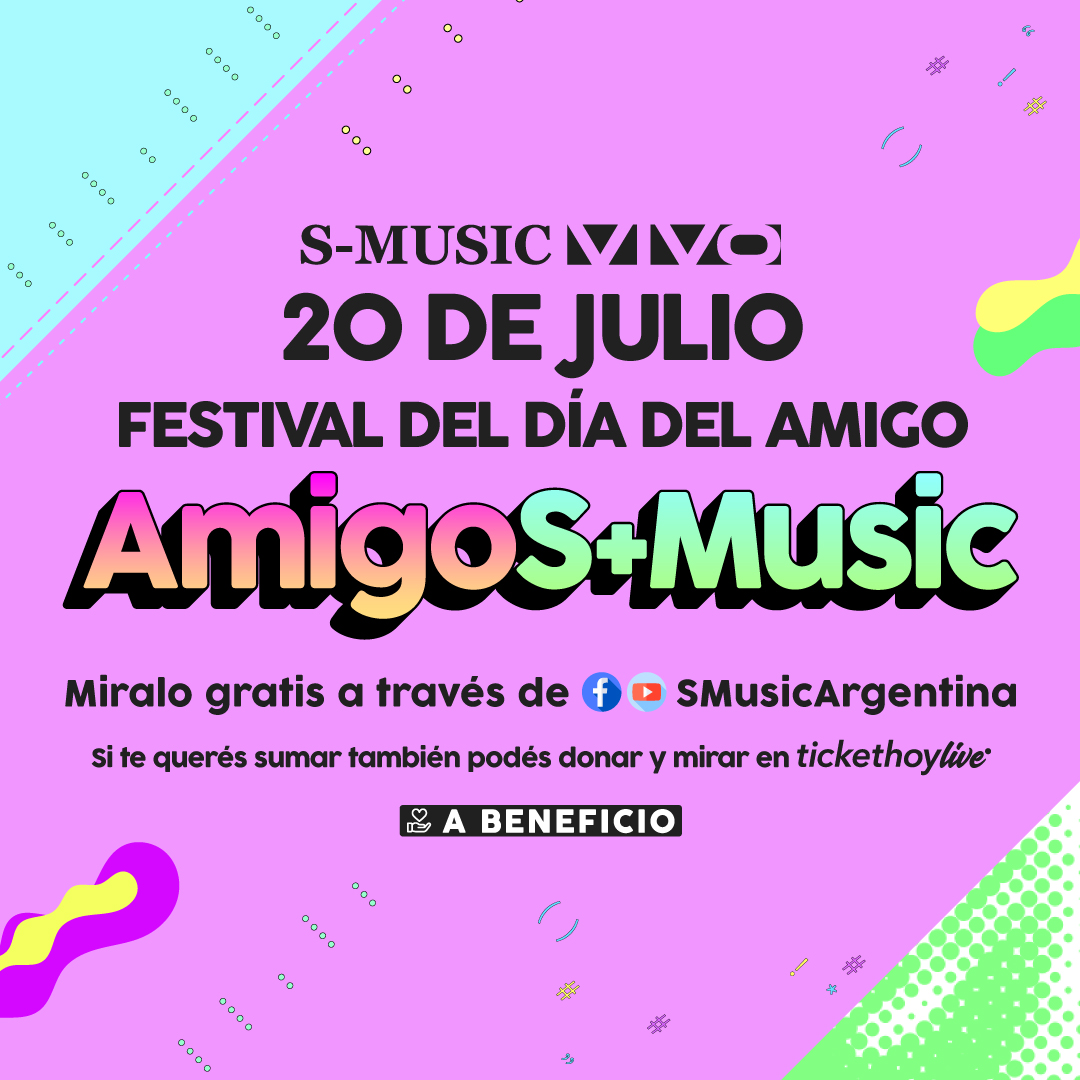 Un festival para amigos, hecho por amigos, a beneficio ...
