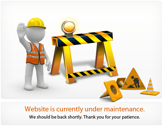 Cara Membuat Tampilan Blog Sedang di Maintenance | Searfind
