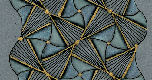 Time for Tangling: Today's Tangle - Kiasom