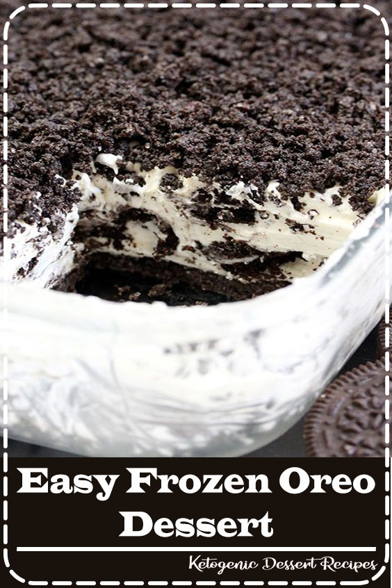 Easy Frozen Oreo Dessert Elliehibbins