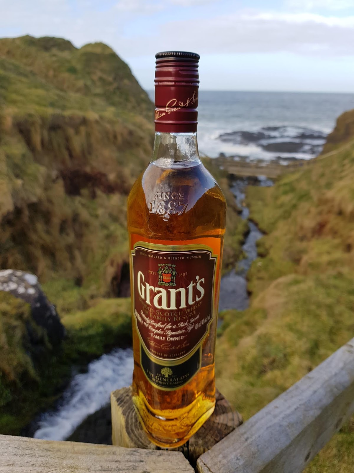 Grants The Family Reserve Blend Review