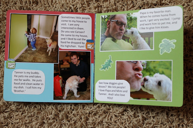 Simple Things, Sweet Life: A Semi-Homemade Toddler Photo Book