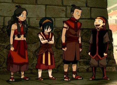 Estela de Palabras: Avatar: La Leyenda de Aang – Libro #3 Fuego (2007)