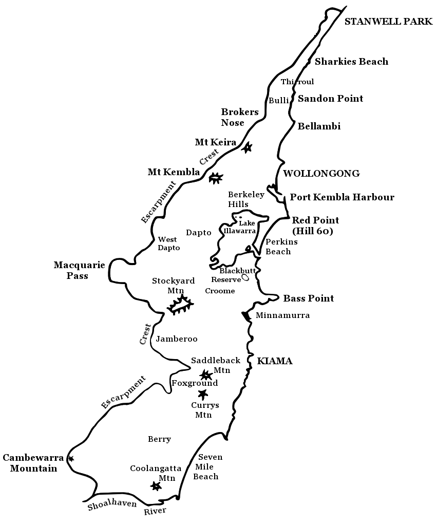 About the region | Growing Illawarra Natives