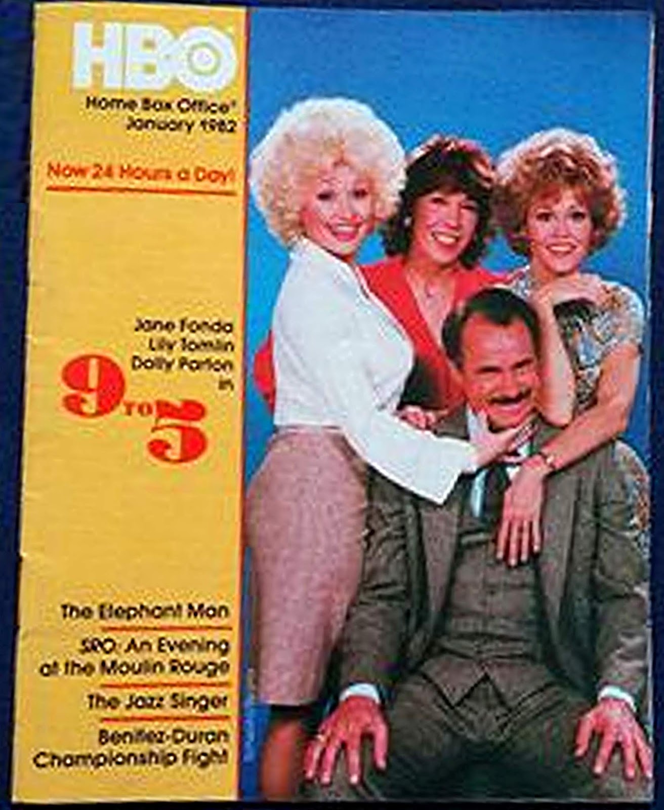 don't parade in my rain: Cablevision Guide, February 1983.