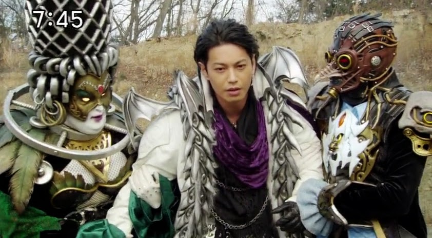 Red and White Sentai: ToQger Episode 47 - Goodbye Rainbow Line