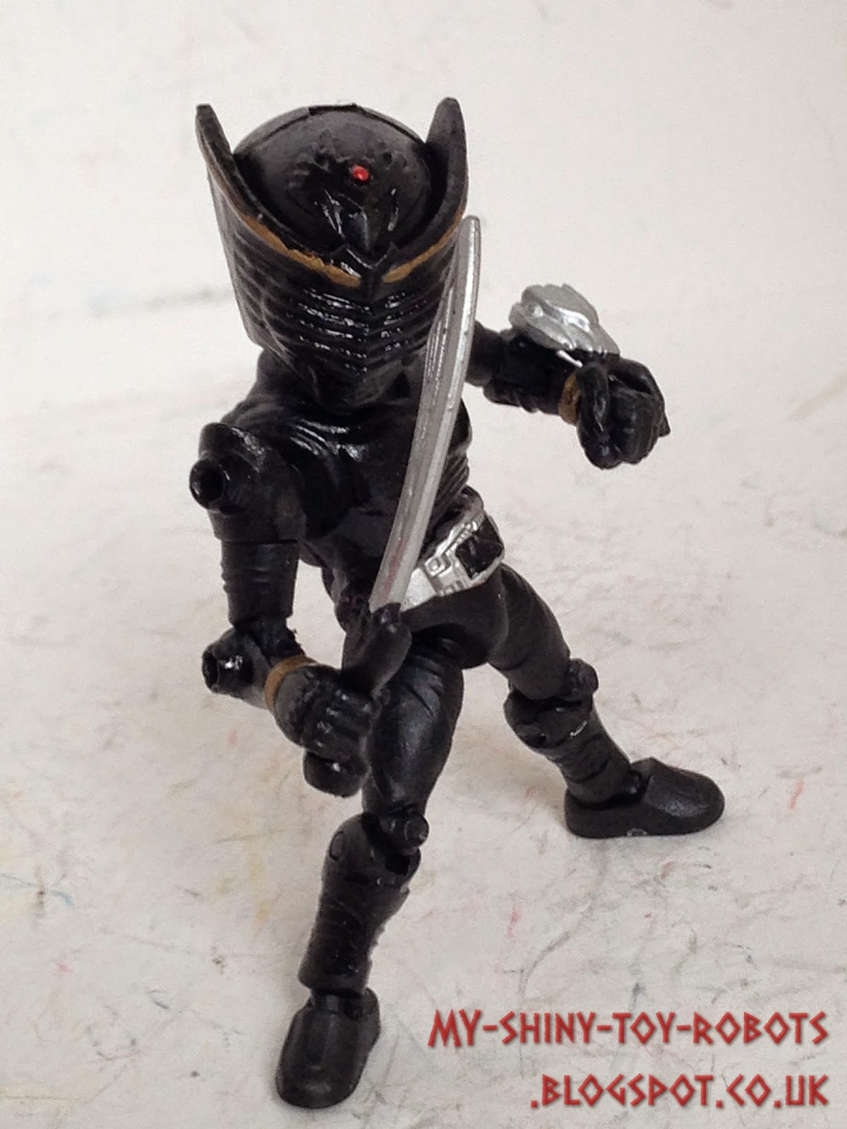 My Shiny Toy Robots: Custom Figure: 66 Action Kamen Rider Ryuga ...