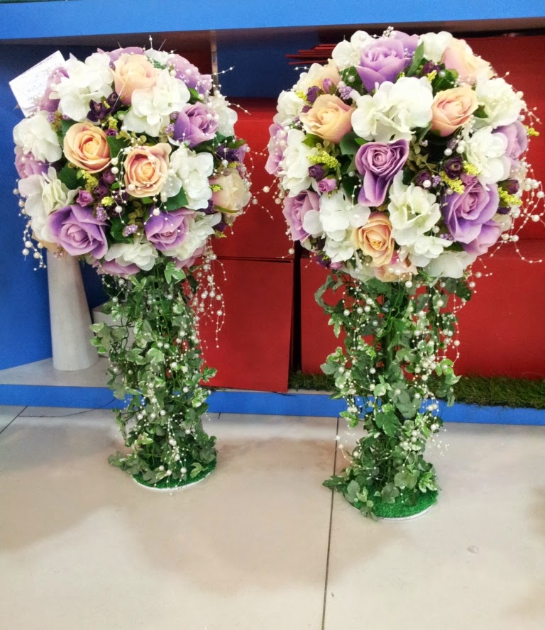 Wawa Syaida Bridal Boutique: Bunga Pelamin 3