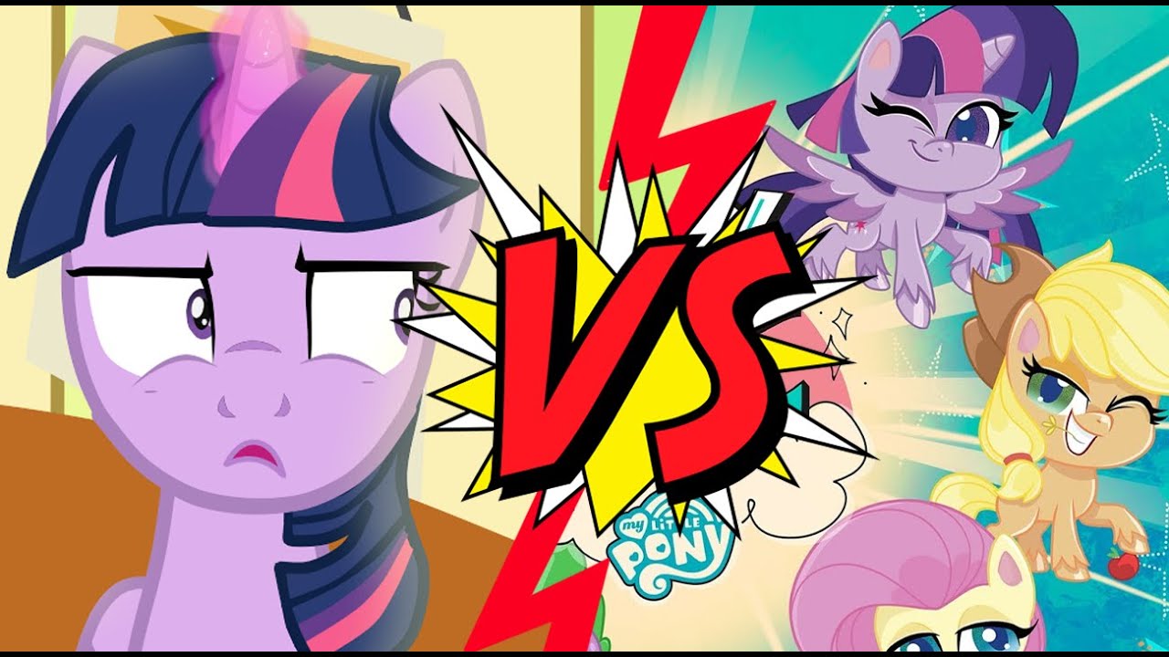 Equestria Daily - MLP Stuff!: G4 Ponies React to My Little Pony: Pony Life