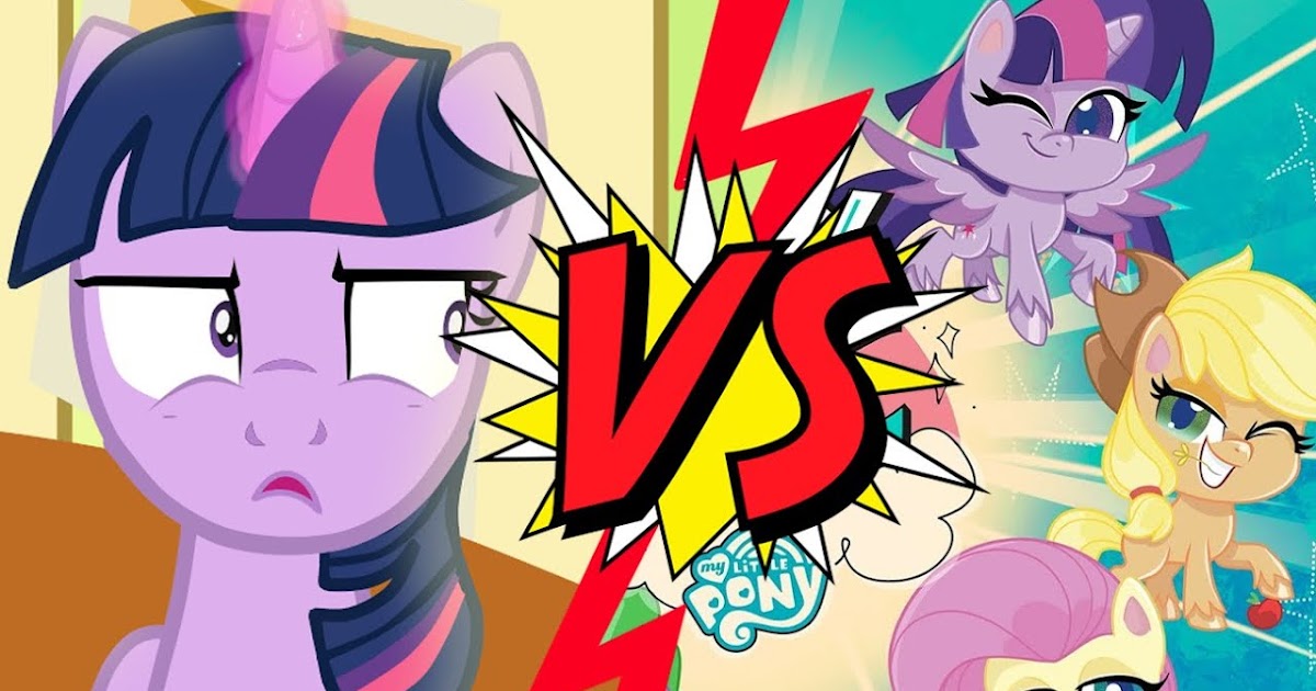 Equestria Daily - MLP Stuff!: G4 Ponies React to My Little Pony: Pony Life