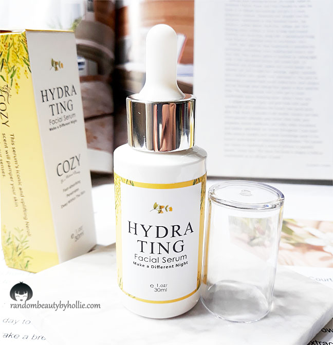 Random Beauty by Hollie: Cozy Hydrating Facial Serum and Repair ...