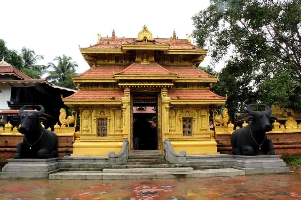Kanadi Kavu: Kanadi-vishnumaya-temple-thrissur-astrology-kerala