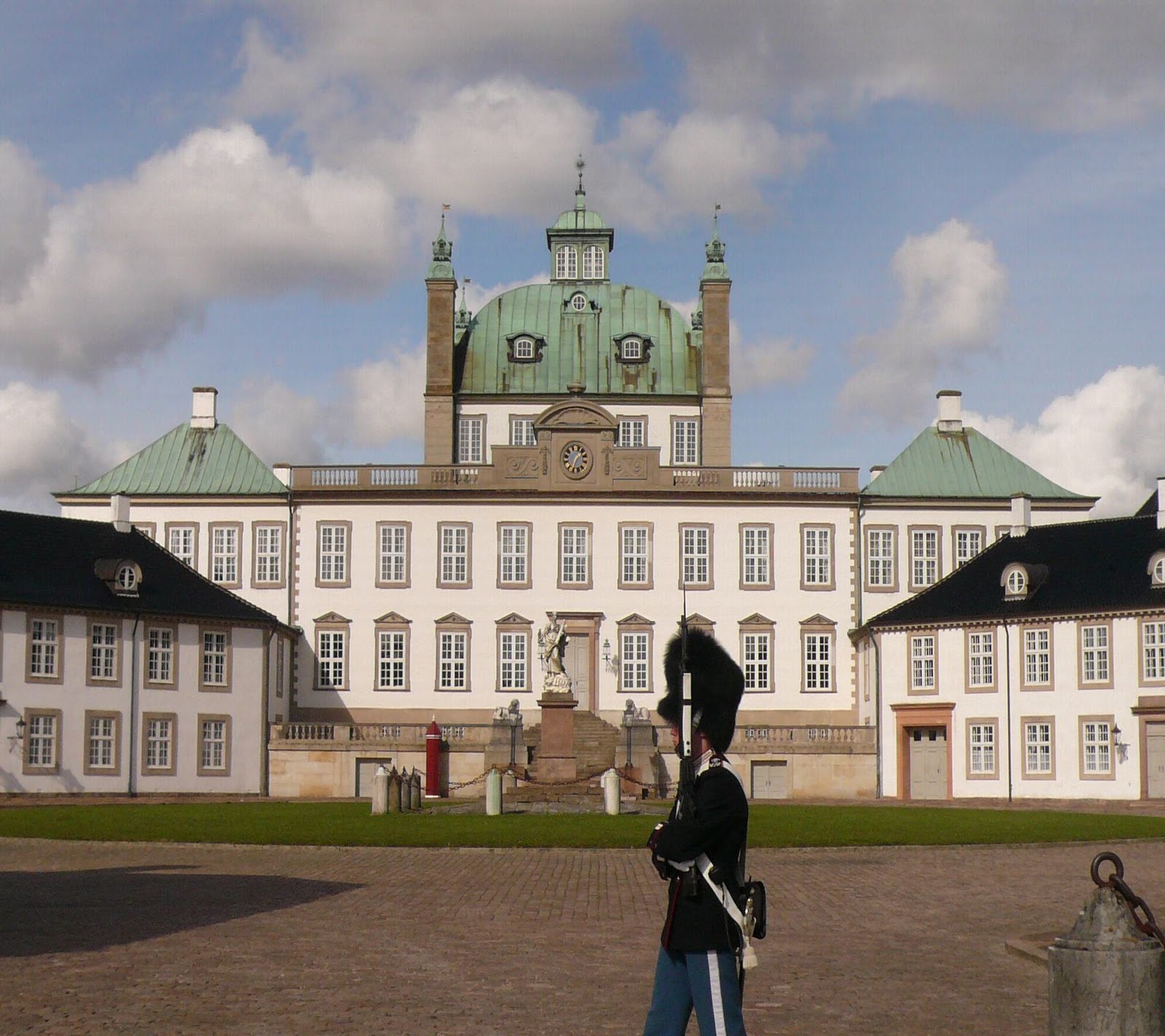 Copenhague: Fredensborg