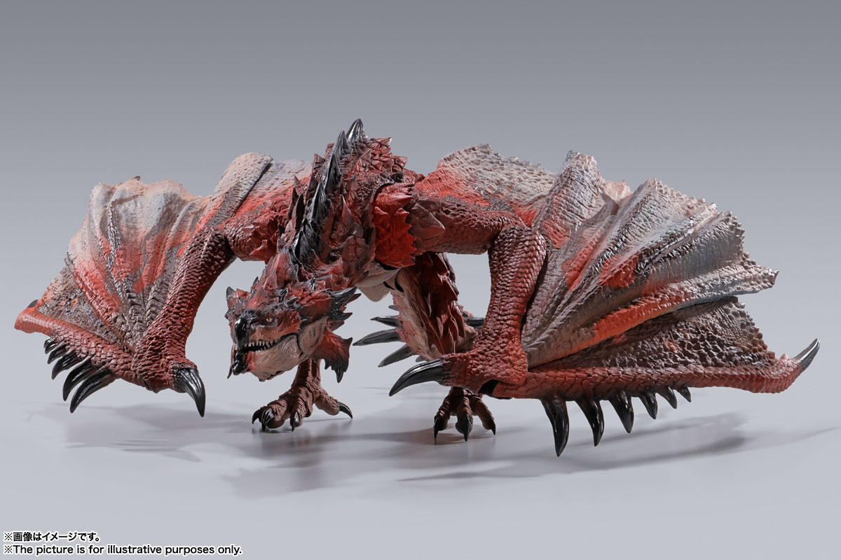 Monster Hunter - S.H.MonsterArts Rathalos (Tamashii Nations)