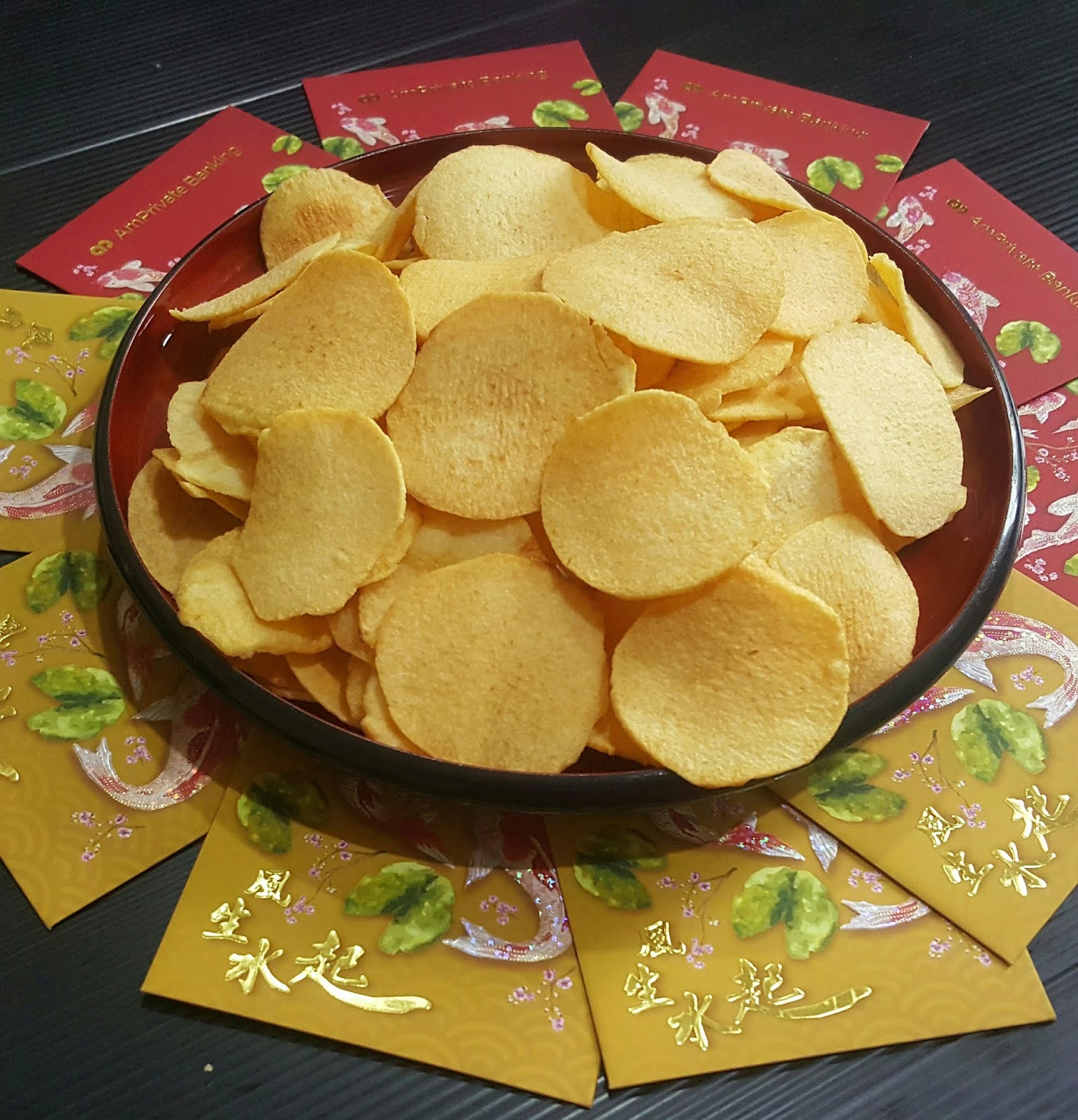 CRISPY ARROWHEAD CHIPS