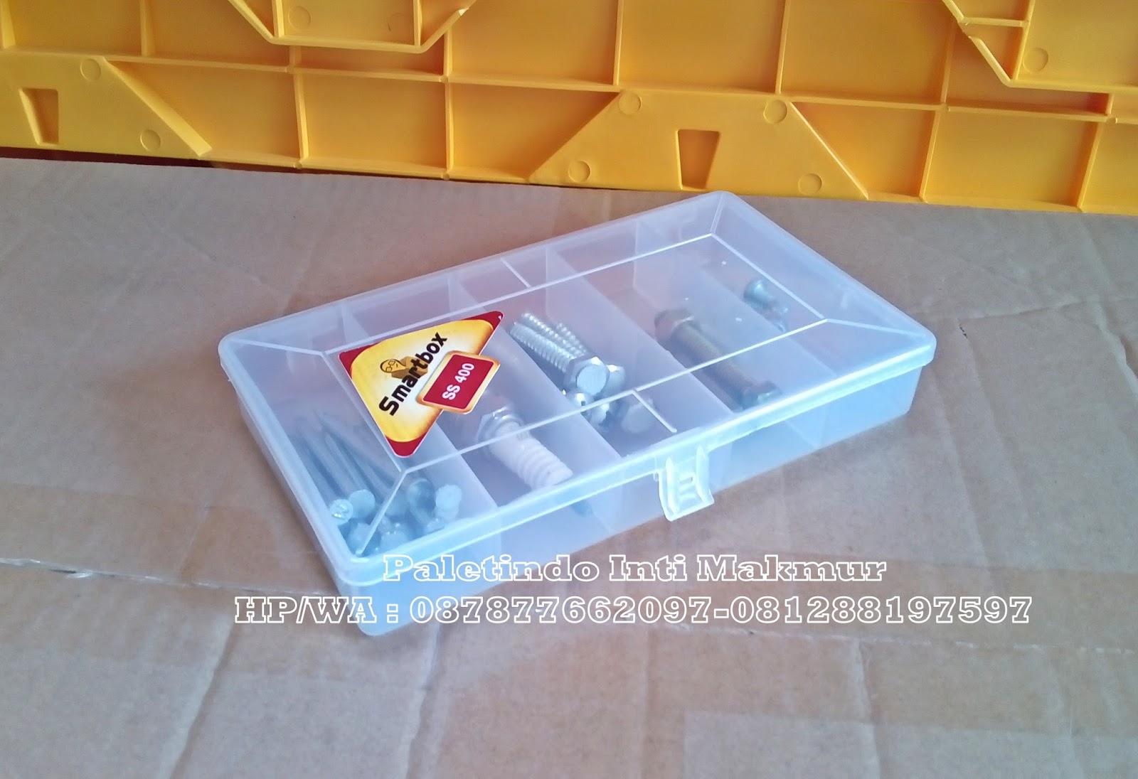 CV. PALETINDO INTI MAKMUR : Smart Box - Kotak Spare Part SS 400