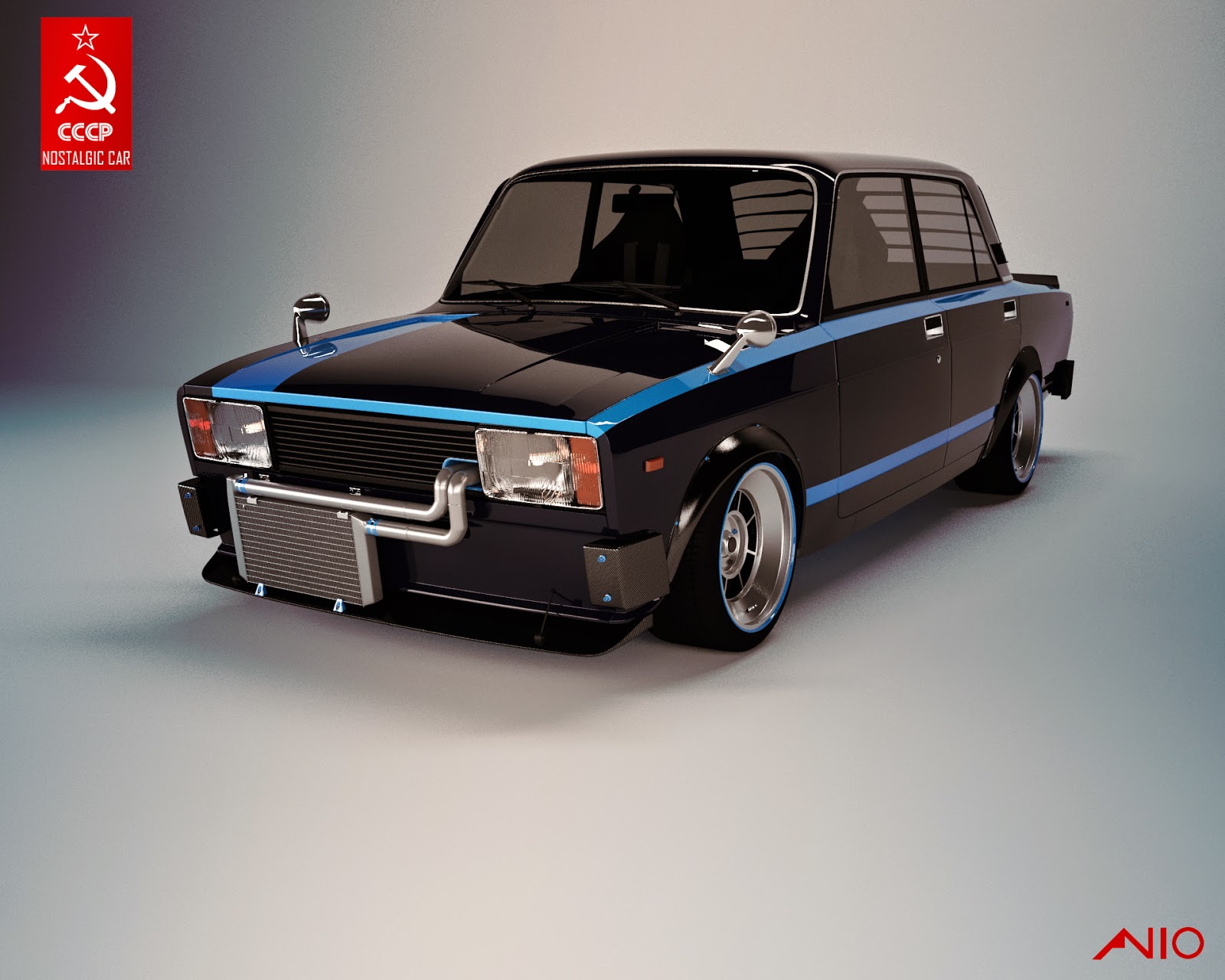 VIP RC BODY: RC Lada VAZ-2107