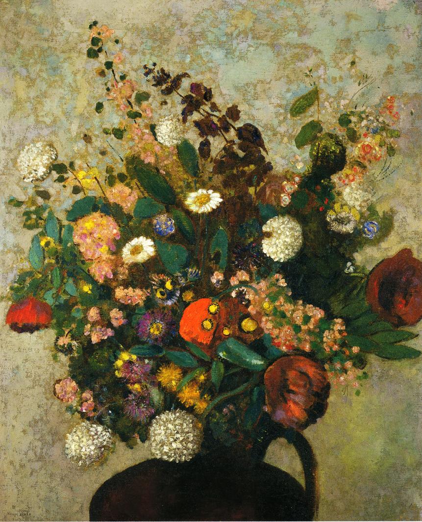 Odilon Redon (1840-1916) | Still Lifes | Tutt'Art@ | Pittura * Scultura ...