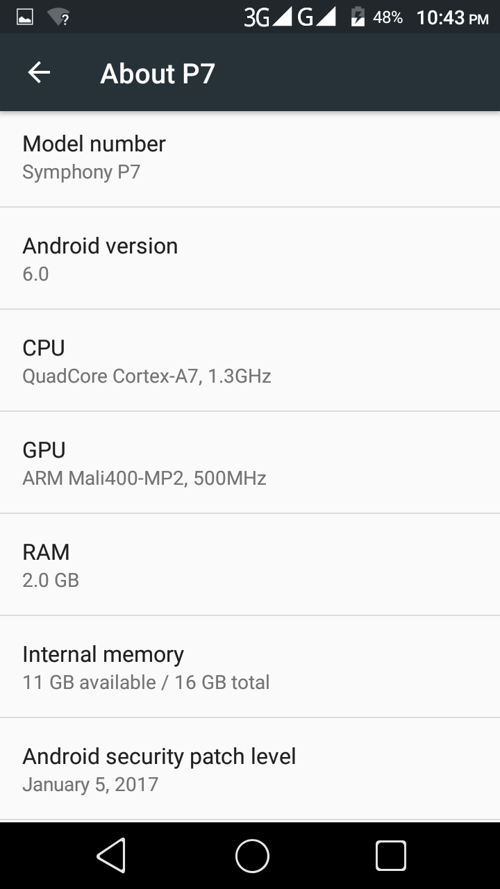 SYMPHONY P7 HW1_V14 2GB+16GB DEAD RECOVERY DONE FIRMWARE FLASH FILE 100 ...
