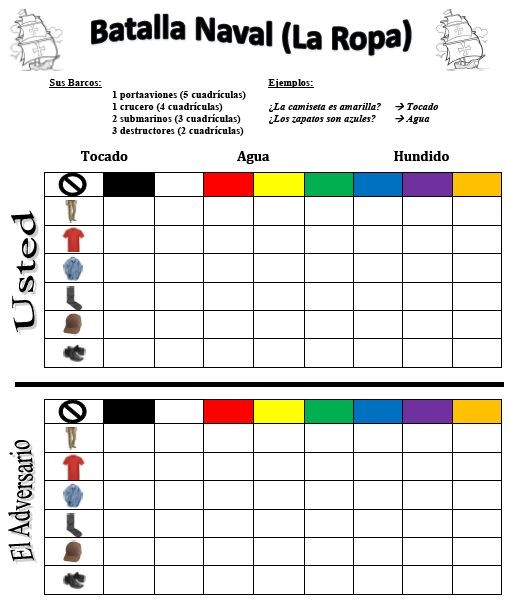 Juegos en Clase (Recursos)