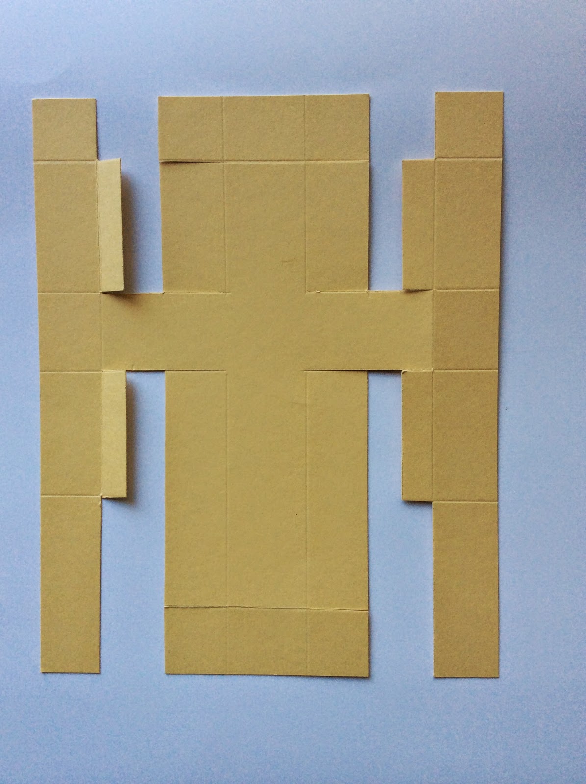 At Home Stamping: Cross box instructions