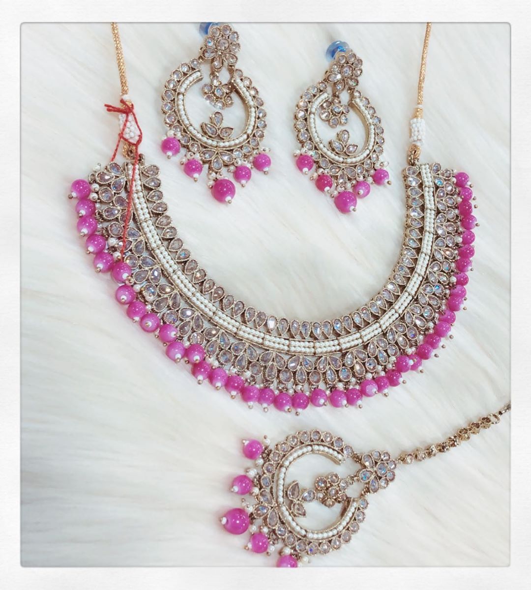 Pakistani necklace designs