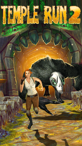 Mobile Gamer: Temple Run 2 Cover.