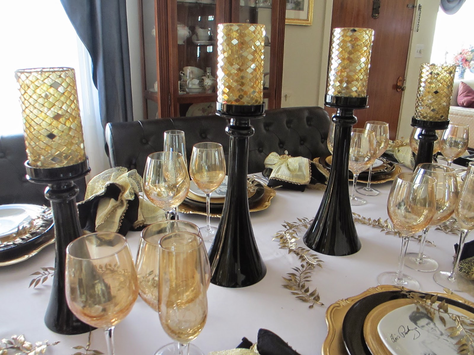 The Welcomed Guest: Elvis' Birthday Tablescape