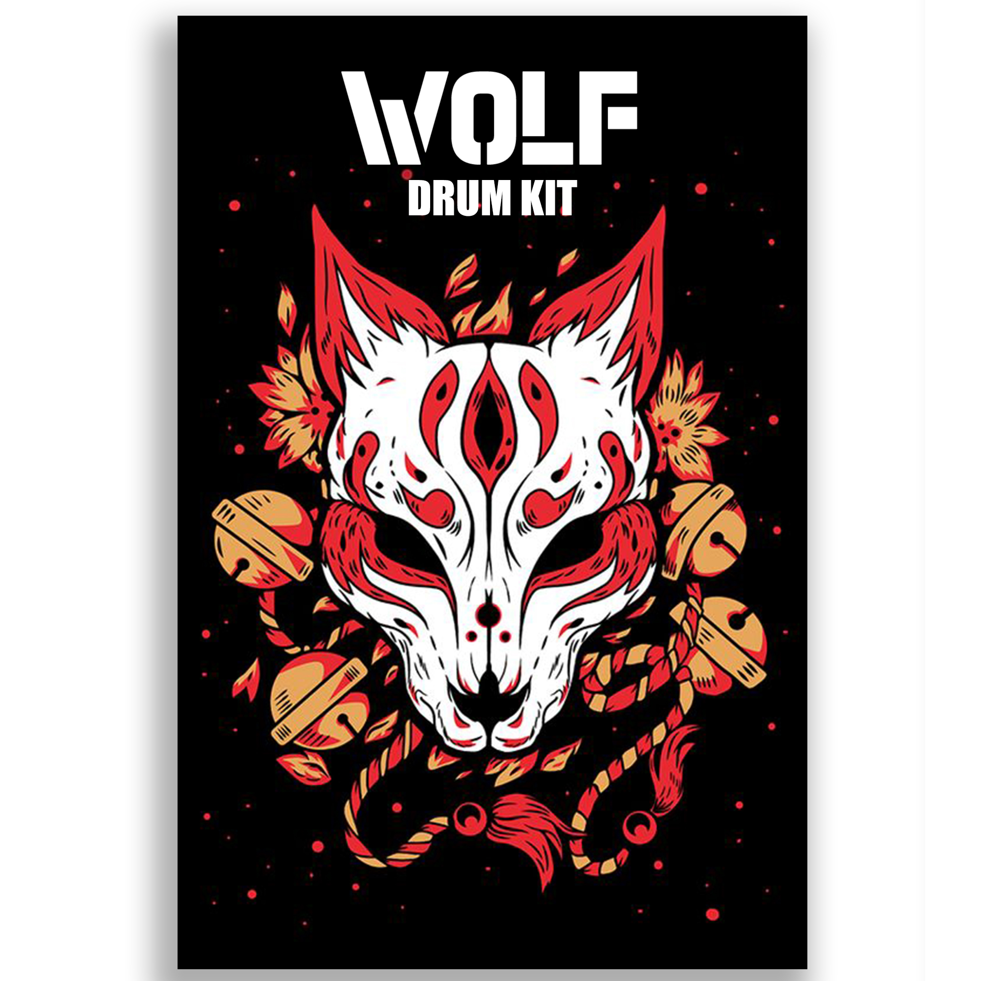 (free) WOLF - Drum Kit