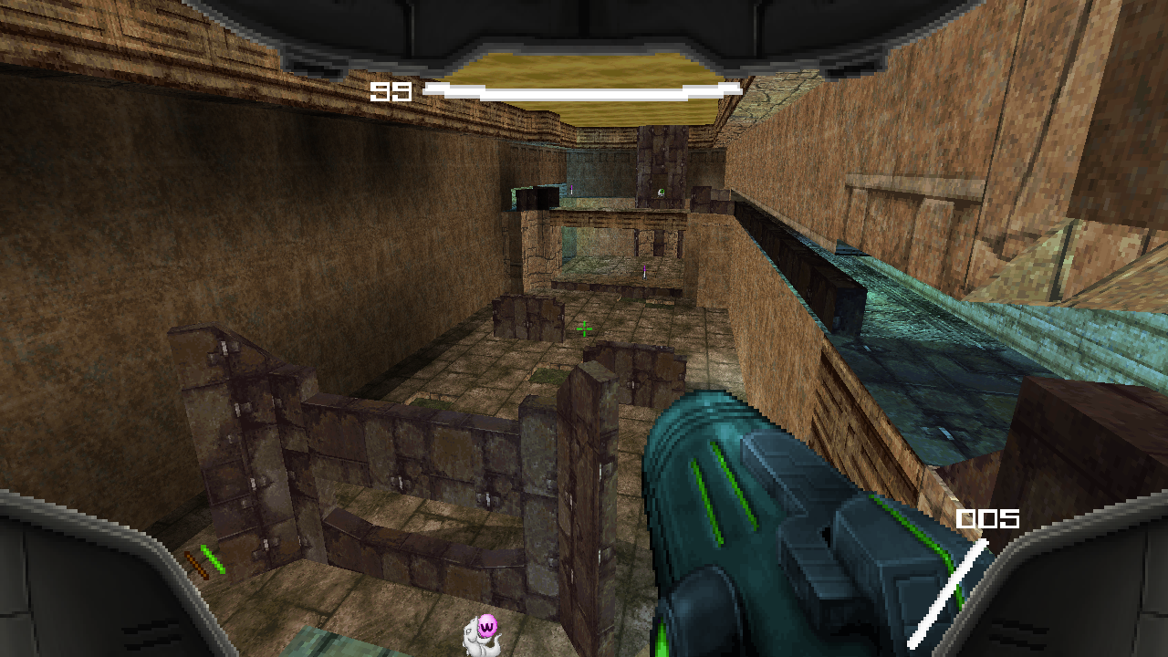 Fans On Fire Game Blog: The Best Doom Wads - Metroid Dreadnought